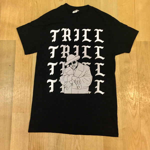 Black I Feel Pimp C Trill Tee